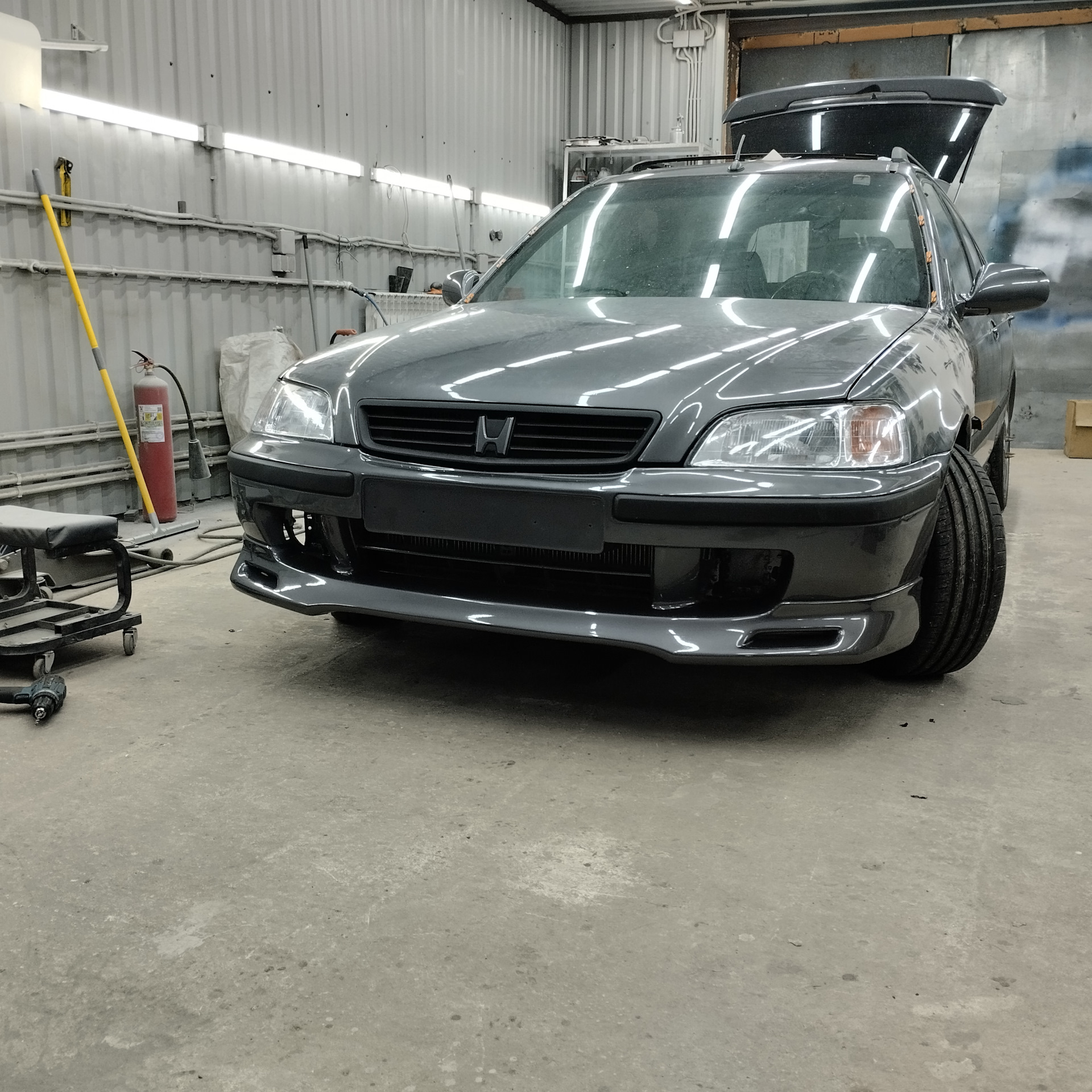 Ля какая…) — Honda Civic Aerodeck, 2,2 л, 1998 года | стайлинг | DRIVE2