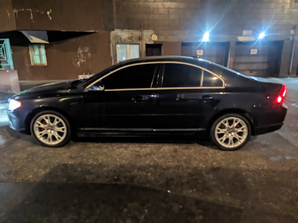 Диски Volvo BBS Nebula R18 — Volvo S80 (2G), 3,2 л, 2007 года ...