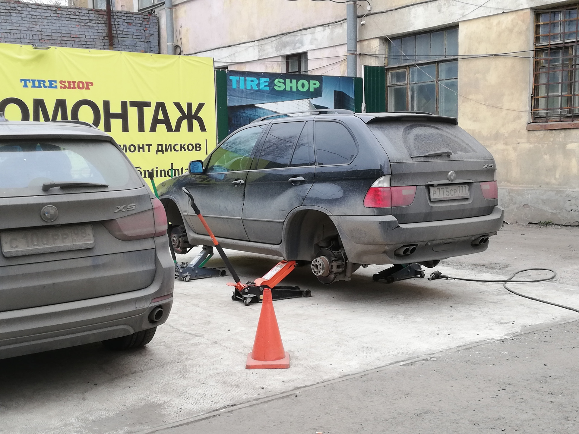 Antares Ingens A1 — Новая китайская резина! — BMW X5 (E53), 4,4 л, 2003 ...