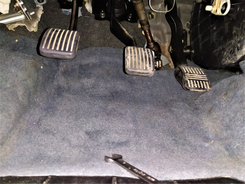 Профилактика/ремонт педали сцепления. Дополнено. — Hyundai Accent (2G ...