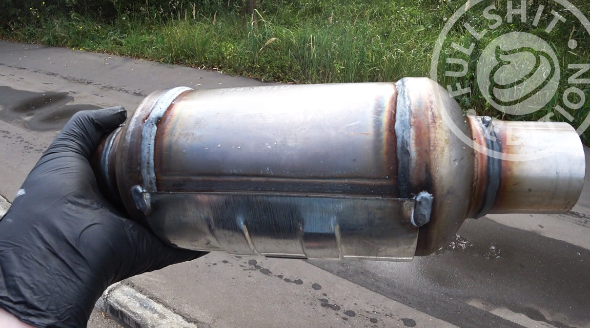 Катализатор BOSAL — Volkswagen Golf Mk4, 0,5 л, 2002 года | запчасти ...