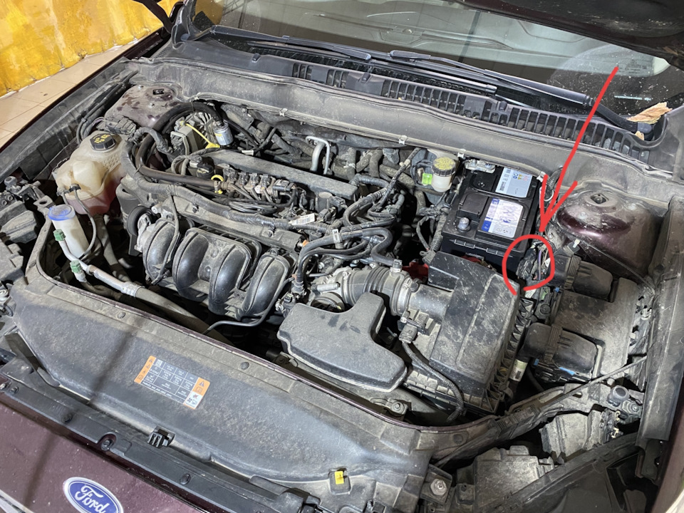 Нужна помощь с разъемом — Ford Fusion (2G), 1,5 л, 2020 года ...