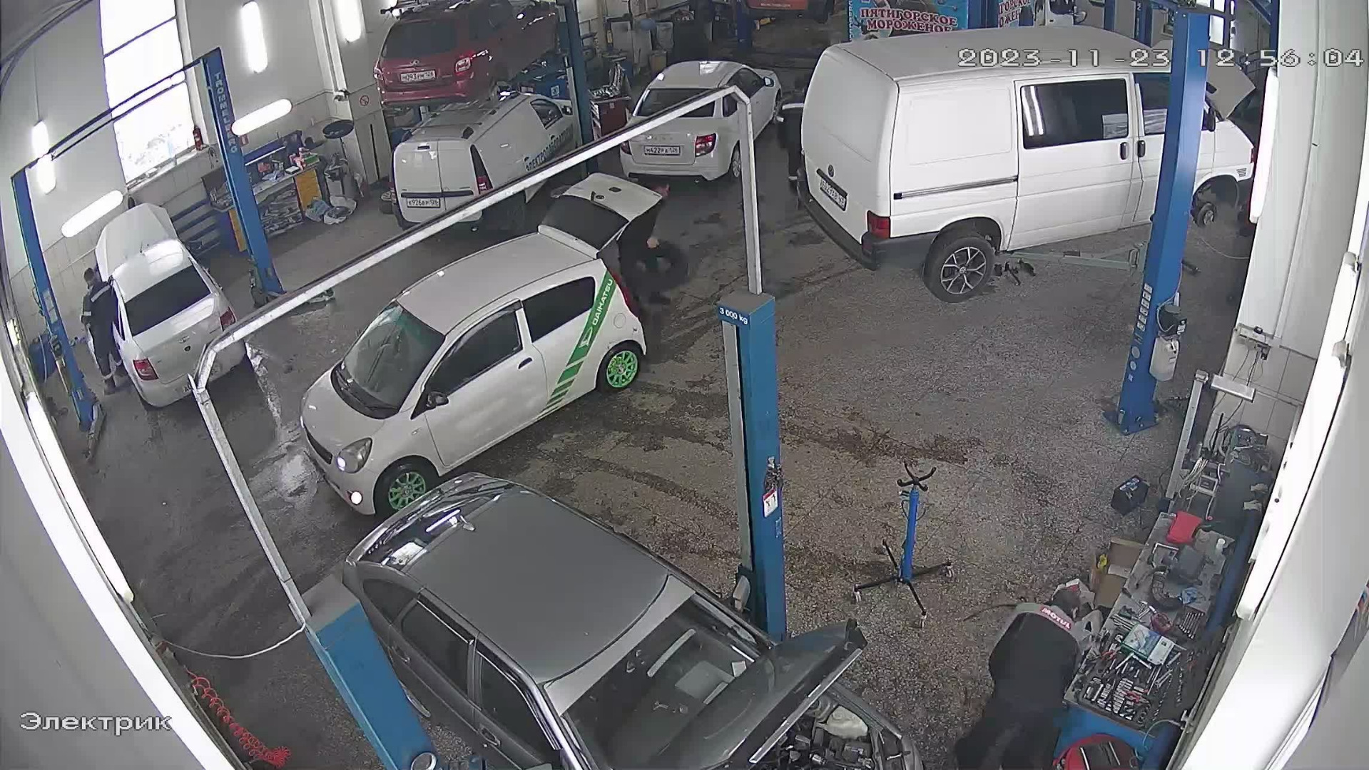 Рабочая лошадка 💪 — Daihatsu Mira (L275/L285), 0,7 л, 2009 года | просто так | DRIVE2