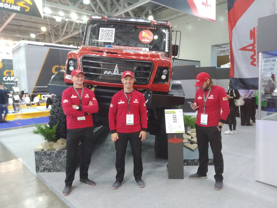 Comtrans 2021 — Сообщество «Грузовики и Автобусы» на DRIVE2