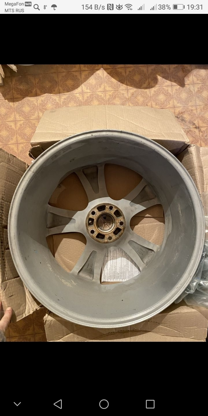 Продам r21. — BMW X5 (E70), 3,5 л, 2010 года | аксессуары | DRIVE2