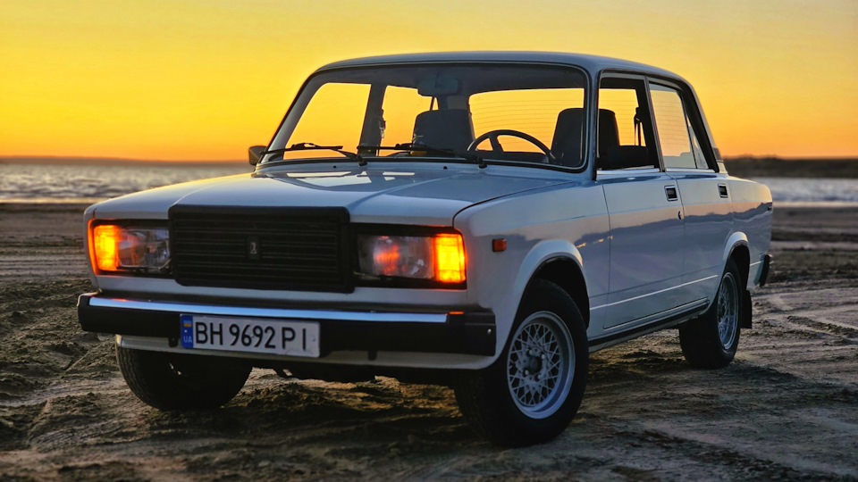 Бортжурнал Lada 2107 Queen on wheels