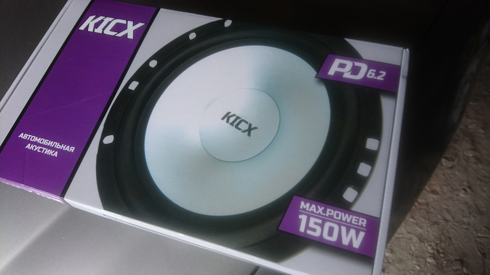 Установка новой акустики Kicx — Nissan Maxima QX (A33), 3 л, 2001 года | автозвук | DRIVE2