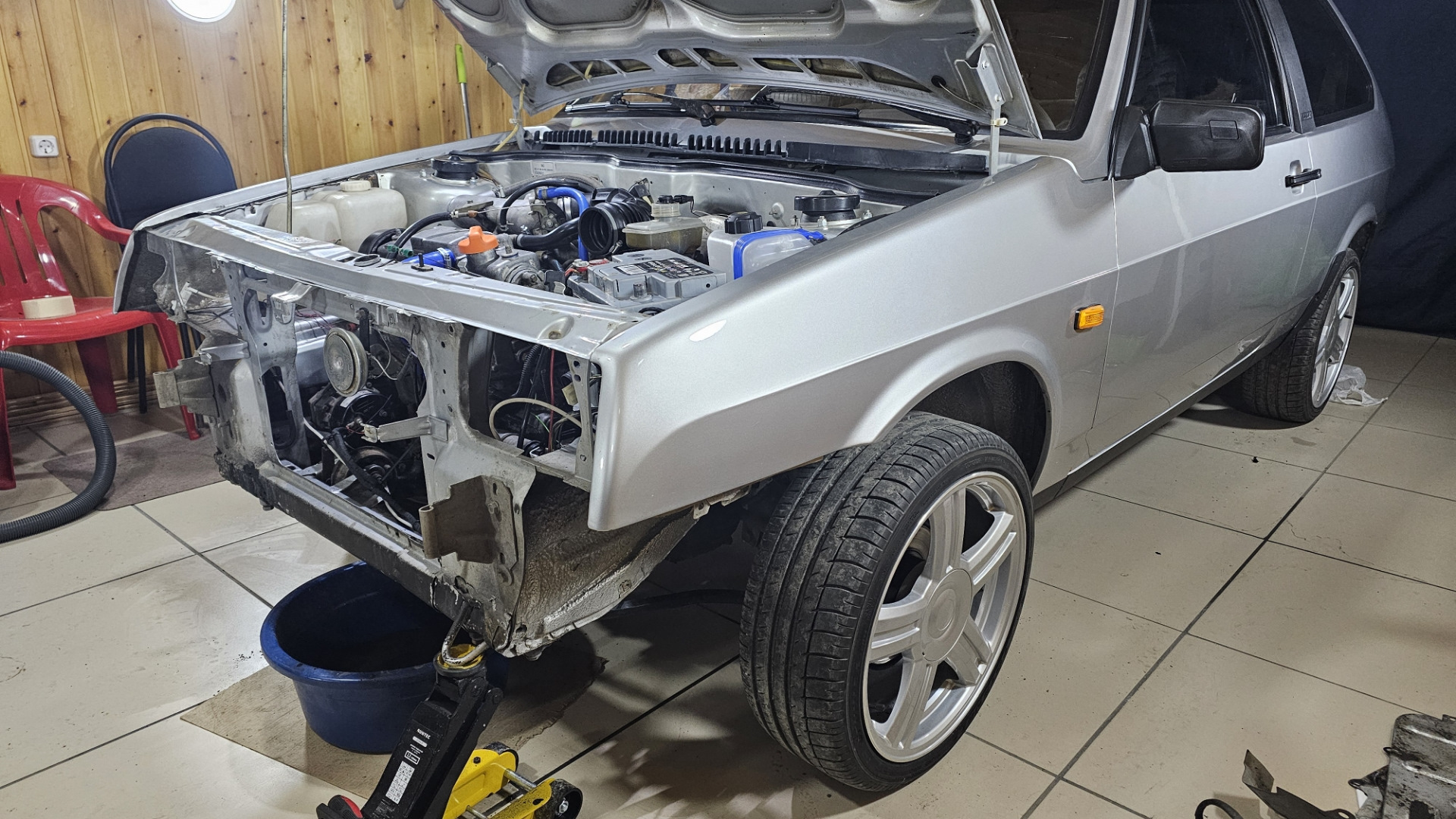 #6 ️ Нижняя часть телевизора… — Lada 21083, 1,5 л, 2001 года | плановое ...