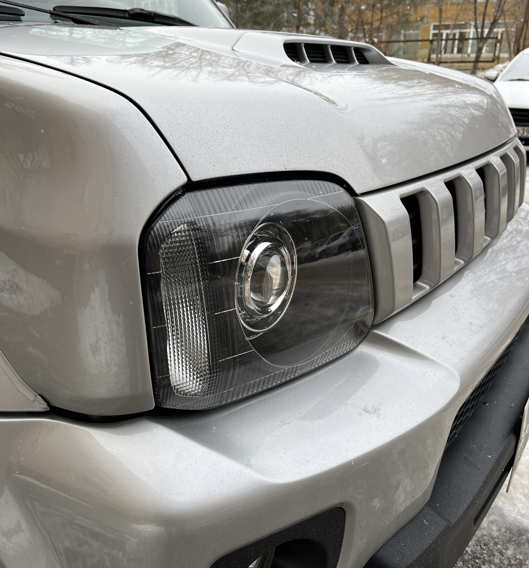 Jimny Full LED Headlights — Suzuki Jimny (1G), 1,3 л, 2013 года ...