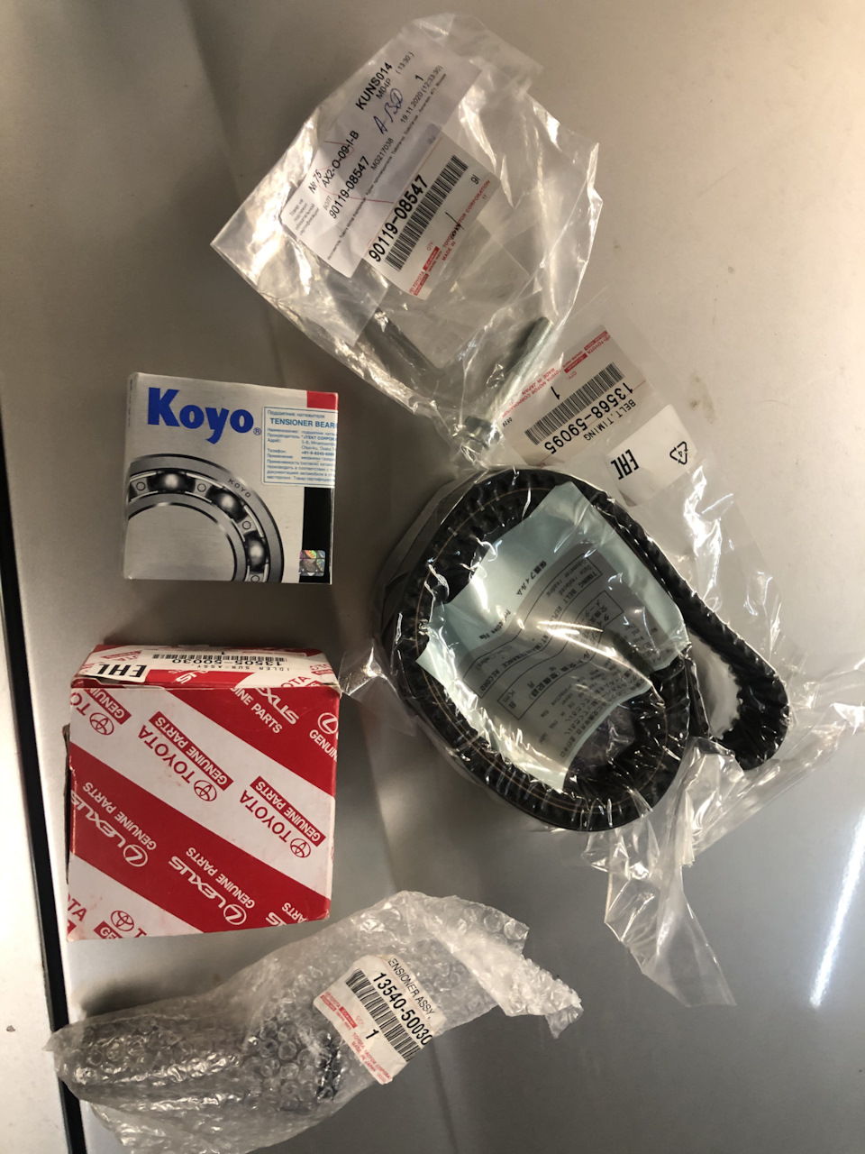 Все приехало🤘🏻 Начинаю большое ТО ч.1 — Toyota Crown Majesta (S150), 4 ...