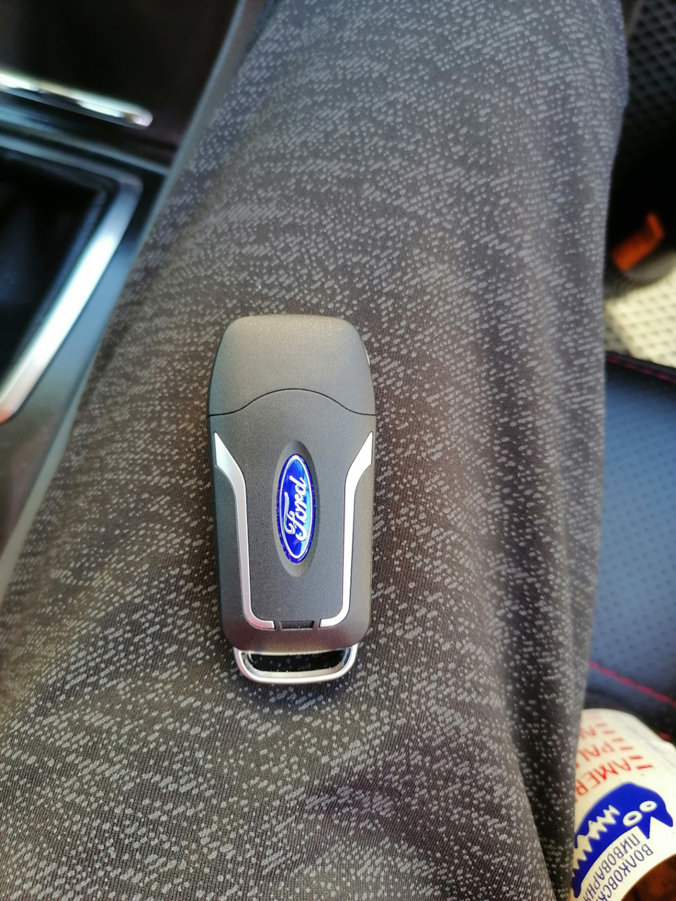 Ключ али — Ford Focus Sedan II, 1,8 л, 2008 года | аксессуары | DRIVE2