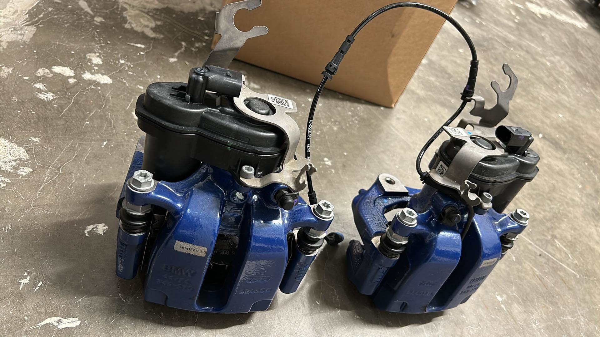 Замена Тормозной системы — BMW 5 series (G30), 3 л, 2018 года | тюнинг ...