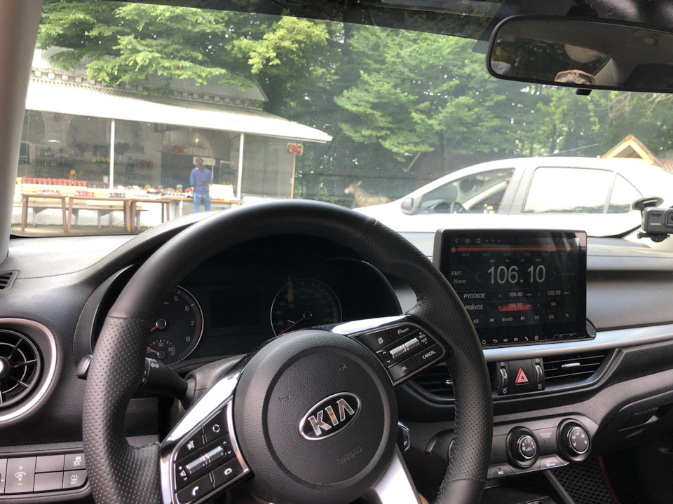Чехол на руль — KIA Cerato (4G), 1,6 л, 2018 года | аксессуары | DRIVE2