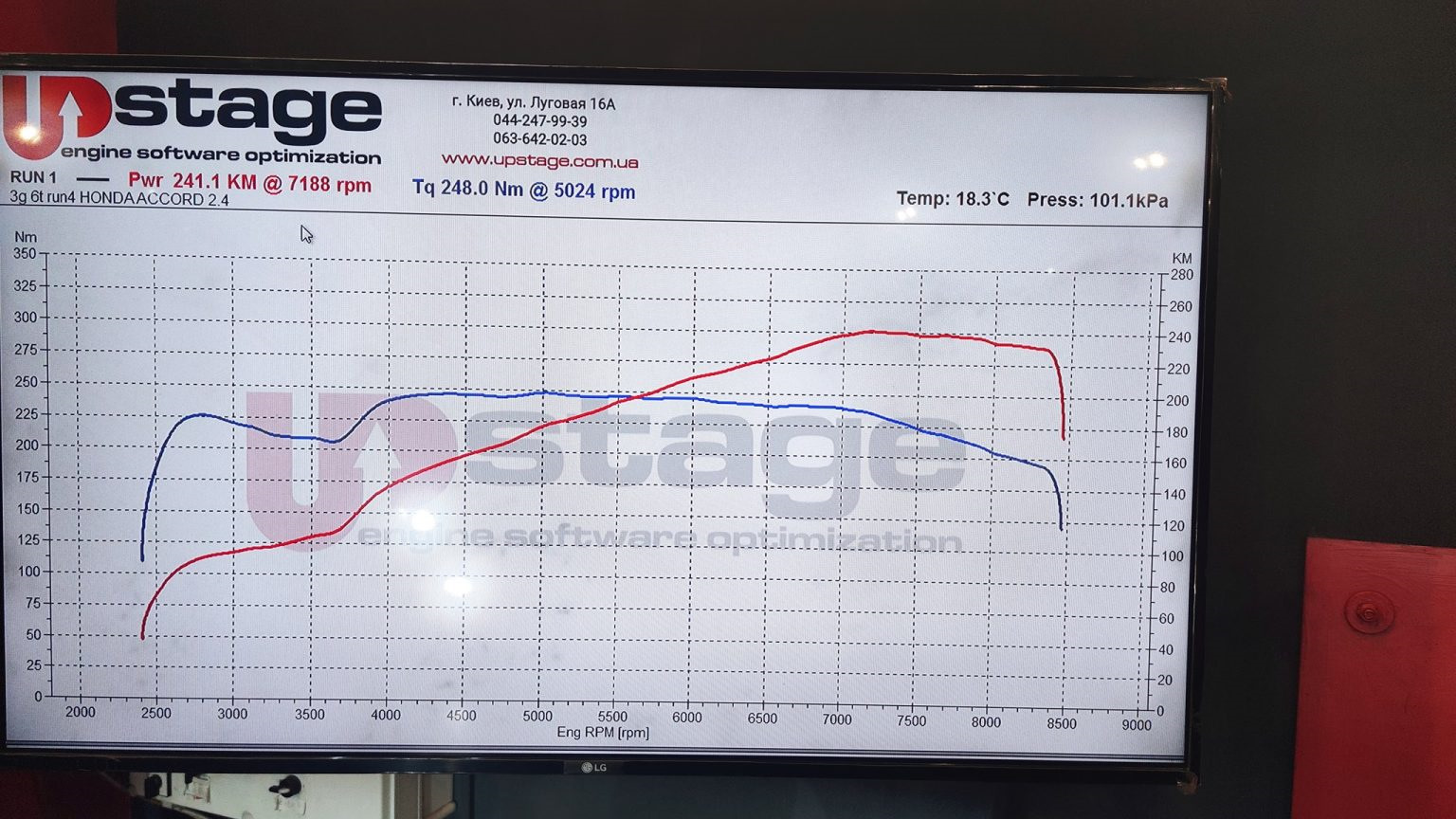 Honda Accord CL7 K24A3 swapped 241hp 248 Nm. — DRIVE2