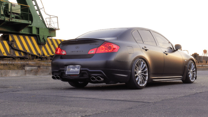 Nissan Skyline (V36) 2.5 бензиновый 2006 | на DRIVE2