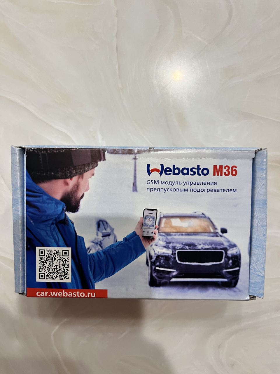 Установка Starline Webasto M36 — Volvo XC60 (1G), 2,4 л, 2014 года | электроника | DRIVE2