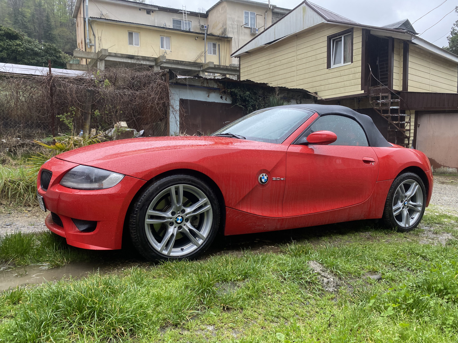 BBS CX-R ⏩ BMW 400 style — BMW Z4 (E85), 3 л, 2007 года | колёсные диски | DRIVE2