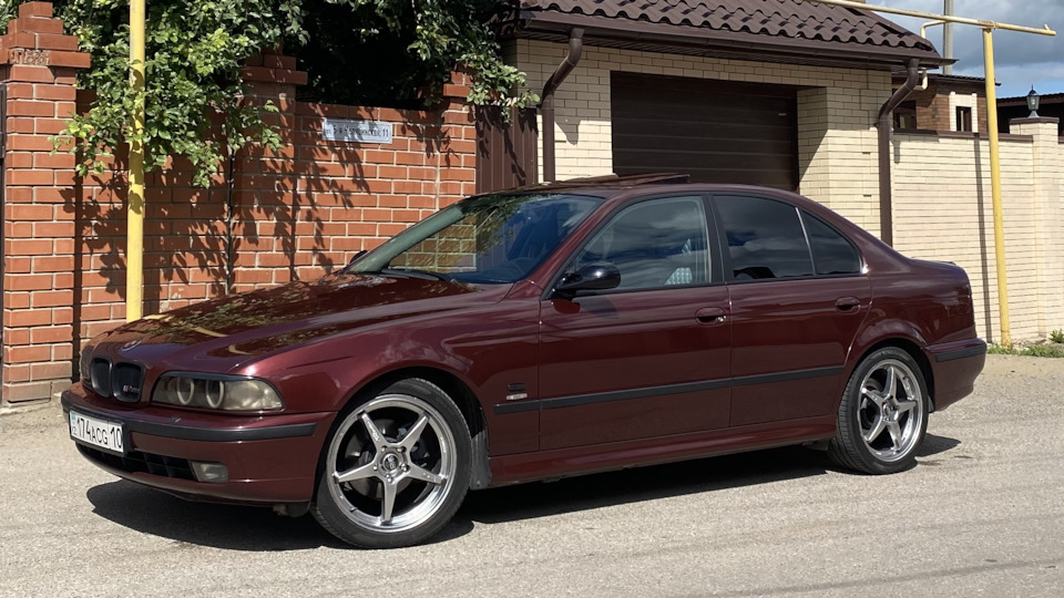 BMW 5 series (E39) 2.8 бензиновый 1999 | Вишенка (reincarnation) на DRIVE2
