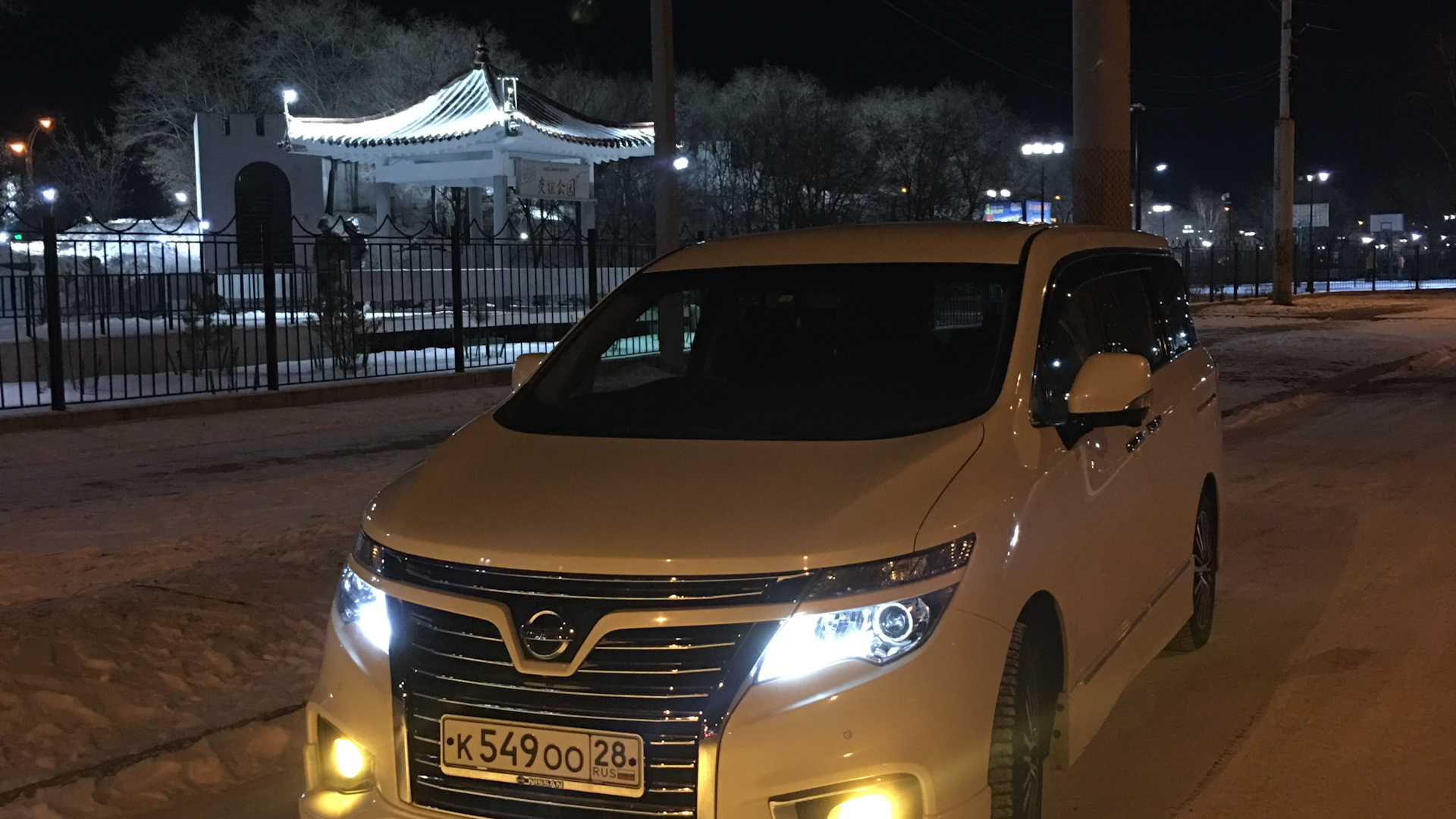 Nissan Elgrand (E52) 2.5 бензиновый 2016 | на DRIVE2