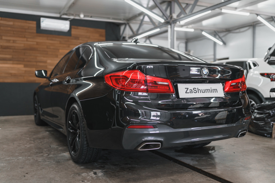 ⚫️🔴⚪️ BMW 5 — ZaShumim на DRIVE2