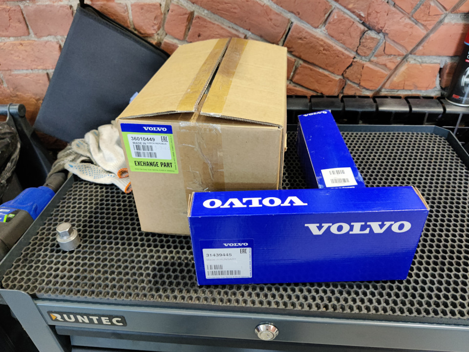 Ремонт системы кондиционирования, антифриз, масло в муфте — Volvo XC60 ...