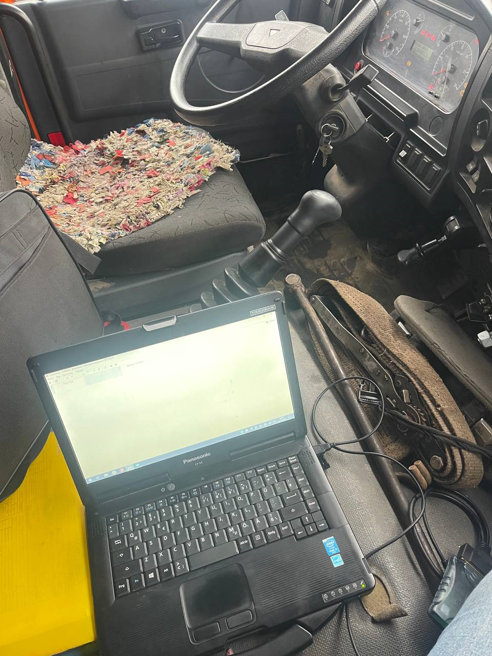 Отключение мочевины на КАМАЗ 65115 — мой опыт и немного технических наблюдений — DRIVE2