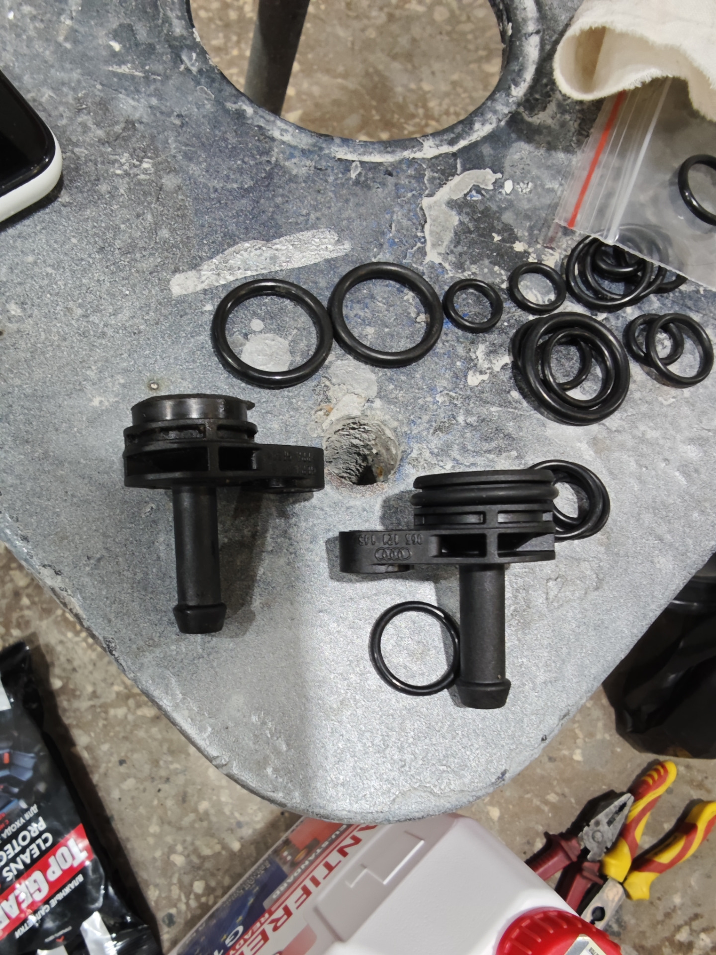 16. Вестгейт турбины замена — Volkswagen Golf Alltrack (Mk7), 1,8 л ...