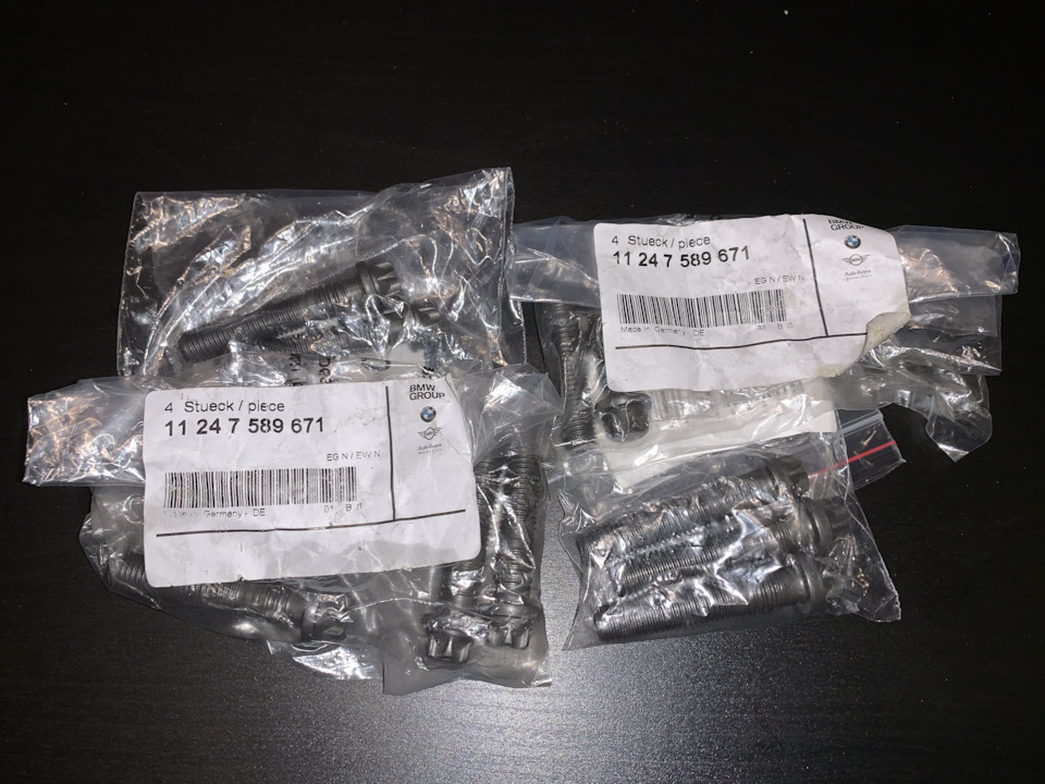 Большое ТО N57: цепи, звёзды, натяжители и т.д. Часть 1 — BMW 5 series ...