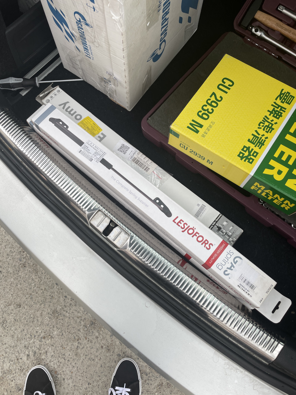 CU2939 Салонный фильтр MANN FILTER | Запчасти на DRIVE2