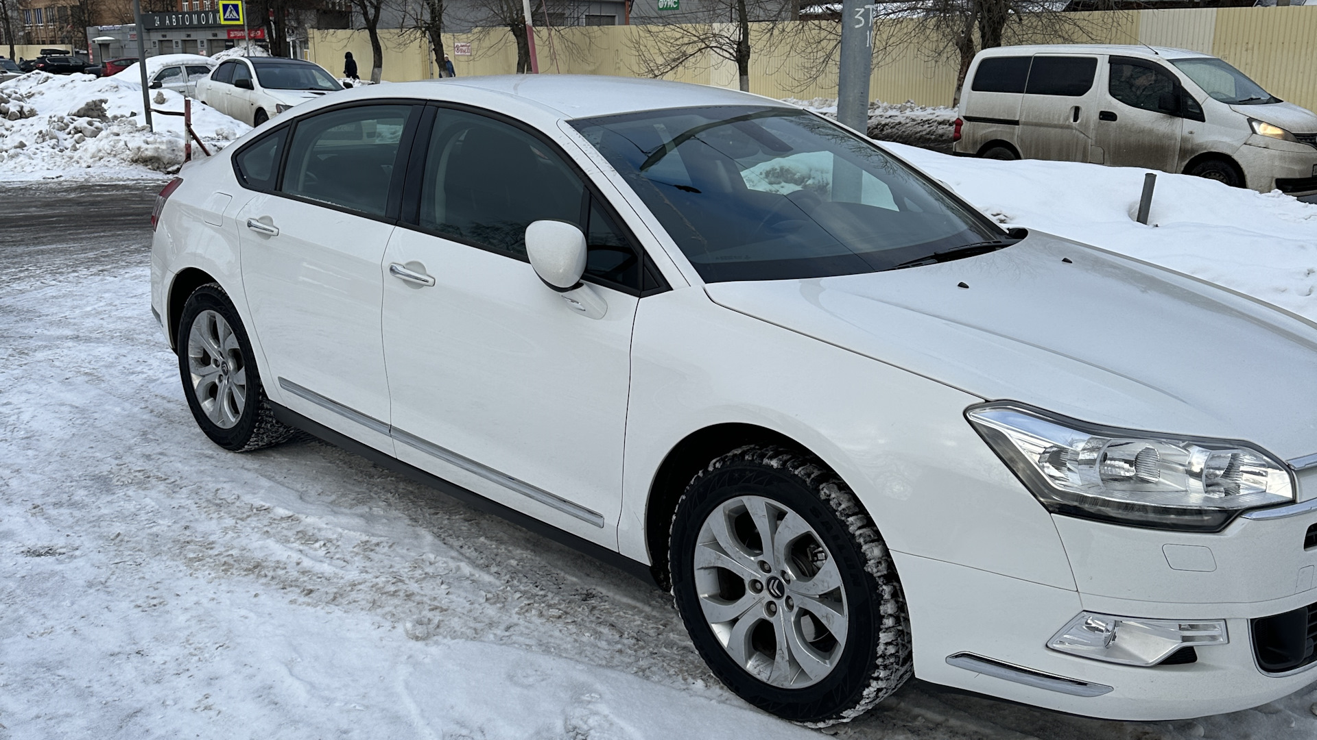 Citroen C5 (2G) 1.6 бензиновый 2014 | C5 white на DRIVE2