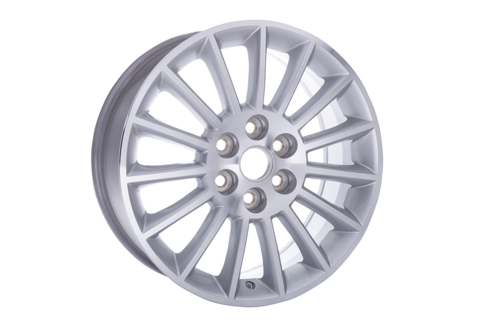 09596000 Bright Machined 19x7.5 Aluminum Wheel GM | Запчасти на DRIVE2