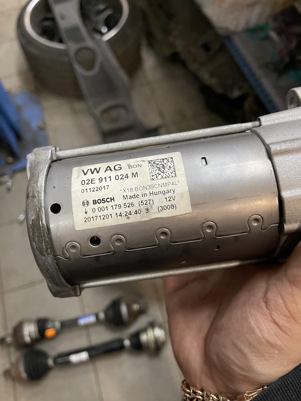 Начало Свапа 4х4 и dq381.Часть 1 — Skoda Octavia RS A7 Mk3, 2 л, 2020 ...