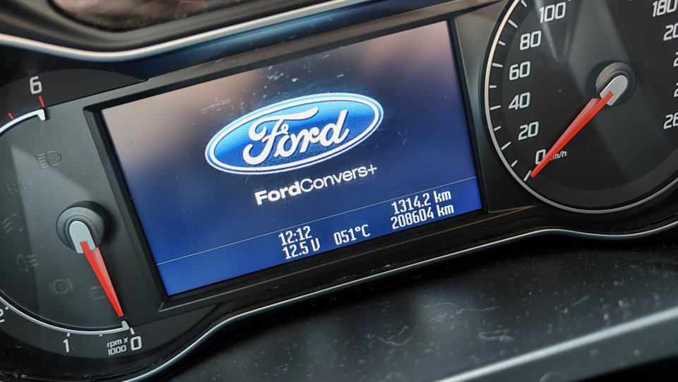Прошивка Convers+ — Ford Galaxy (Mk III), 2 л, 2014 года | электроника ...