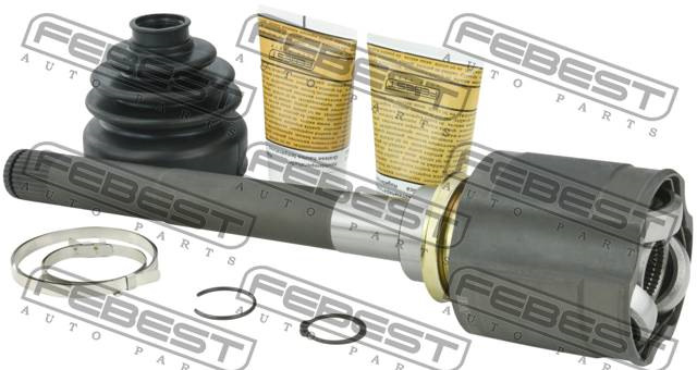 0411CW6WRH Шрус внутренний правый 36x50x30 FEBEST | Запчасти на DRIVE2