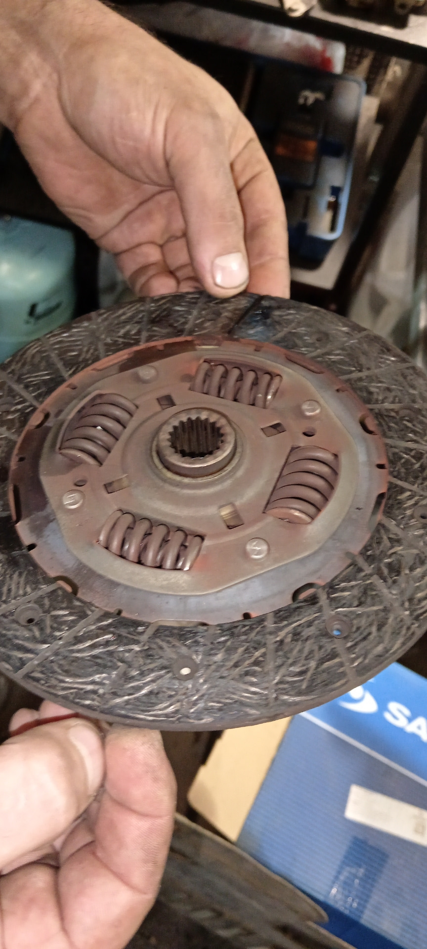 Смерть мкпп — Peugeot 206, 1,6 л, 2005 года | визит на сервис | DRIVE2