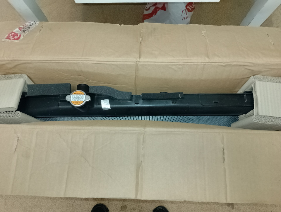 253102B000 РАДИАТОР В СБОРЕ KIA HYUNDAI | Запчасти на DRIVE2