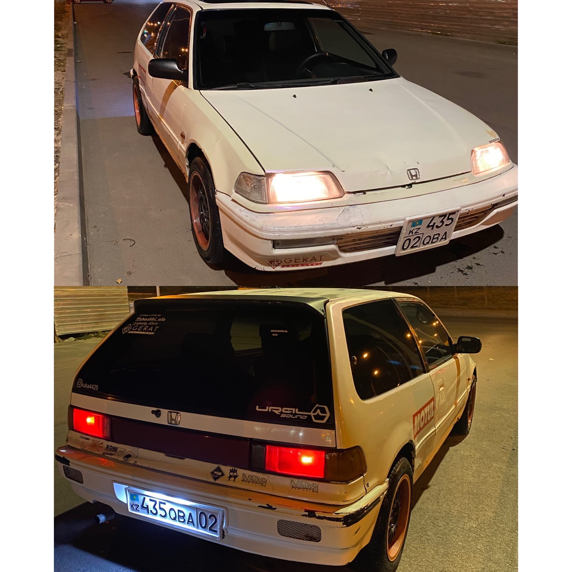 😍 My Civic — Honda Civic Hatchback (4G), 1,6 л, 1991 года | покатушки ...