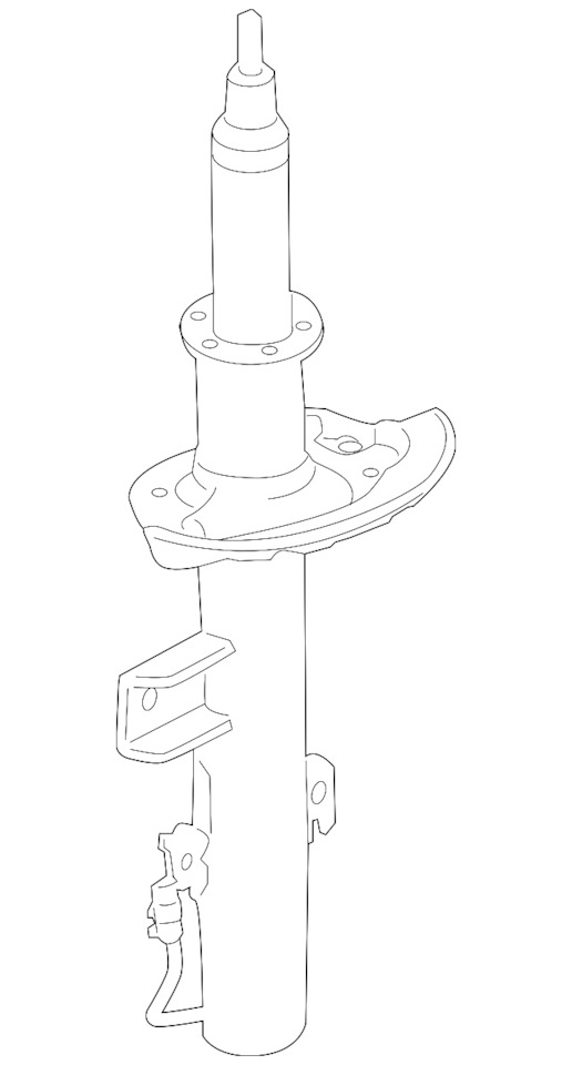 LR024447 Амортизатор Jaguar Land Rover | Запчасти на DRIVE2