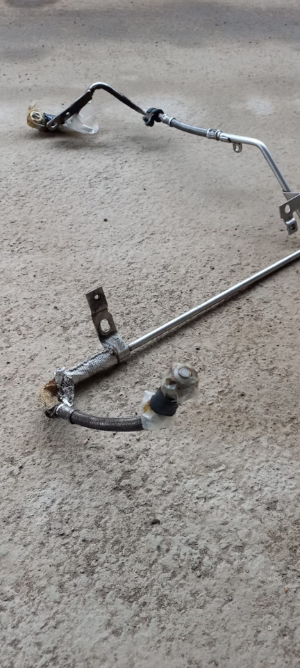 06B145771P Трубка маслопровода VAG | Запчасти на DRIVE2