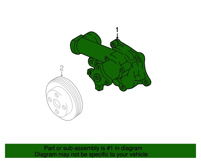 2510038200 Насос охлаждающей жидкости двигателя KIA HYUNDAI | Запчасти ...