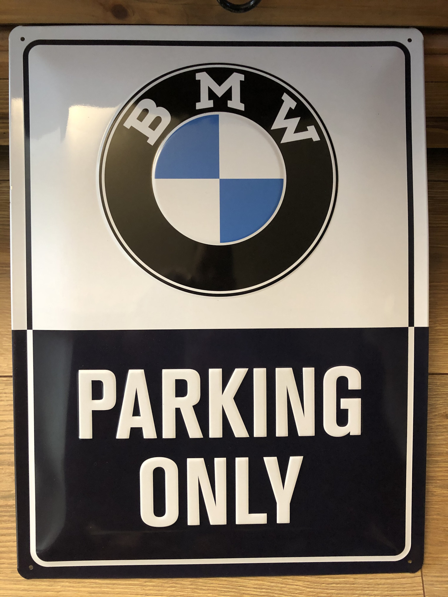 BMW parking only! — BMW 3 series (E30), 2,5 л, 1985 года | аксессуары ...