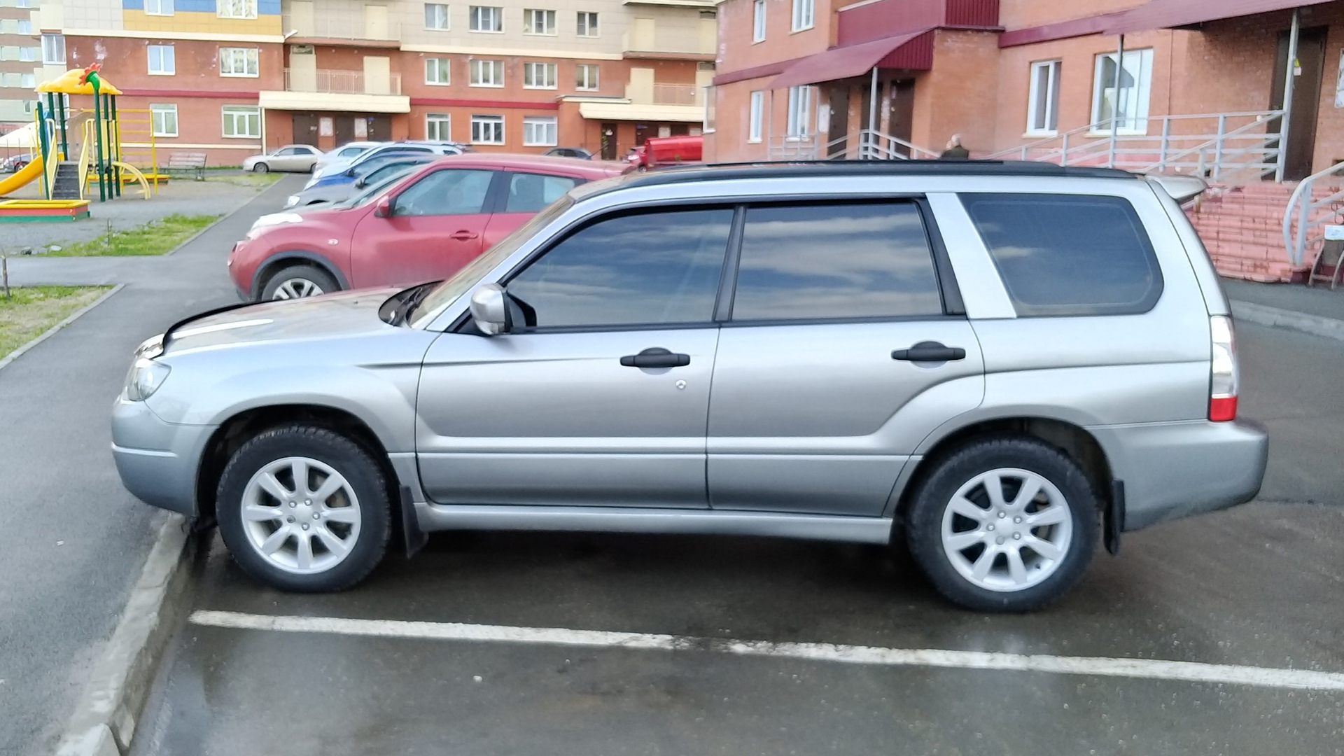Subaru Forester (SG) 2.0 бензиновый 2006 | на DRIVE2