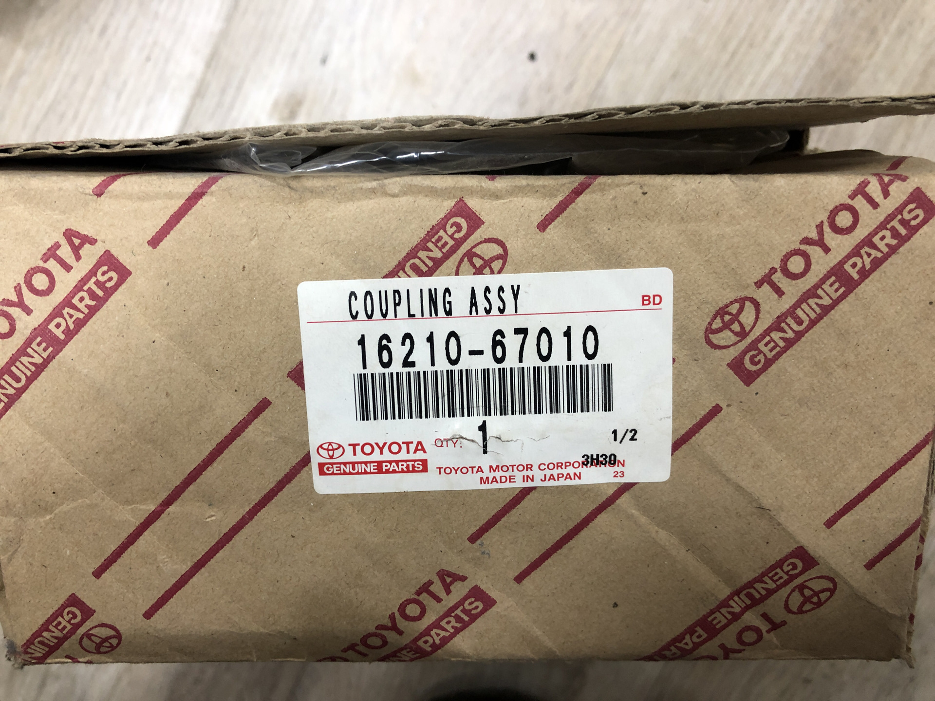 Термомуфто пока 👋 — Toyota Land Cruiser Prado 70-series, 3 л, 1993 года ...