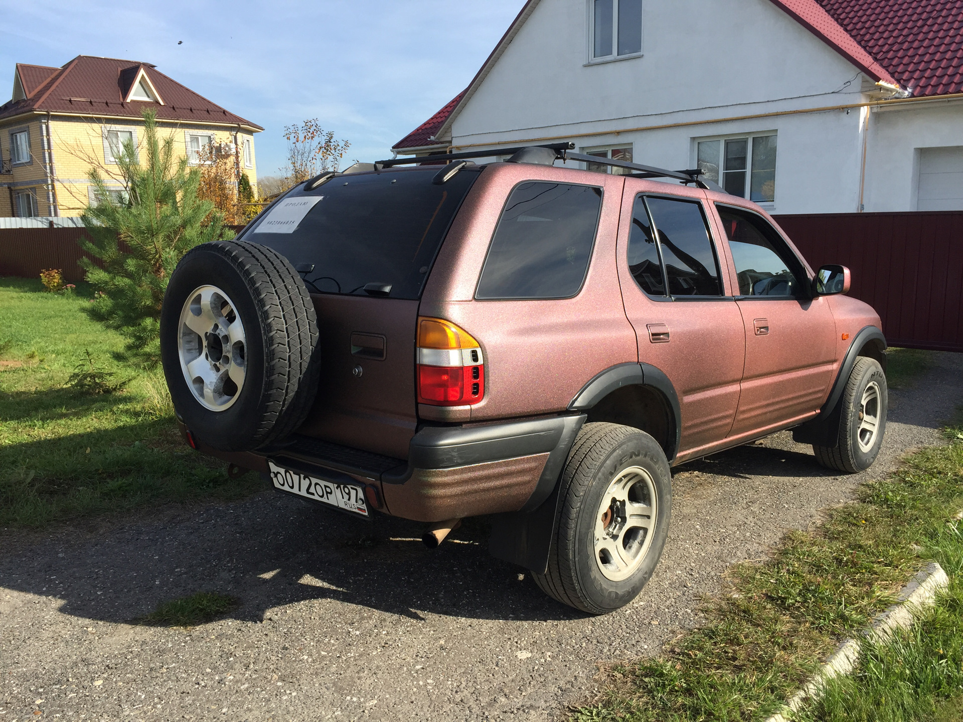 Ну купи меня — Isuzu Wizard, 3 л, 2000 года | продажа машины | DRIVE2