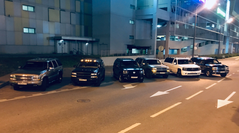 Chevy Trucks Moscow Team, Generation — GMC Yukon (GMT800), 6 л, 2004 ...