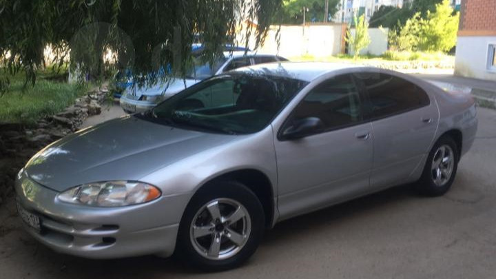 Dodge Intrepid II 2.7 бензиновый 2003 | Silver Dreams на DRIVE2