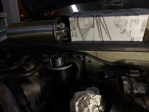 4F0127435A Фильтр топливный, дизель / AUDI A6 2.7-3.0 TDI 05~ VAG ...