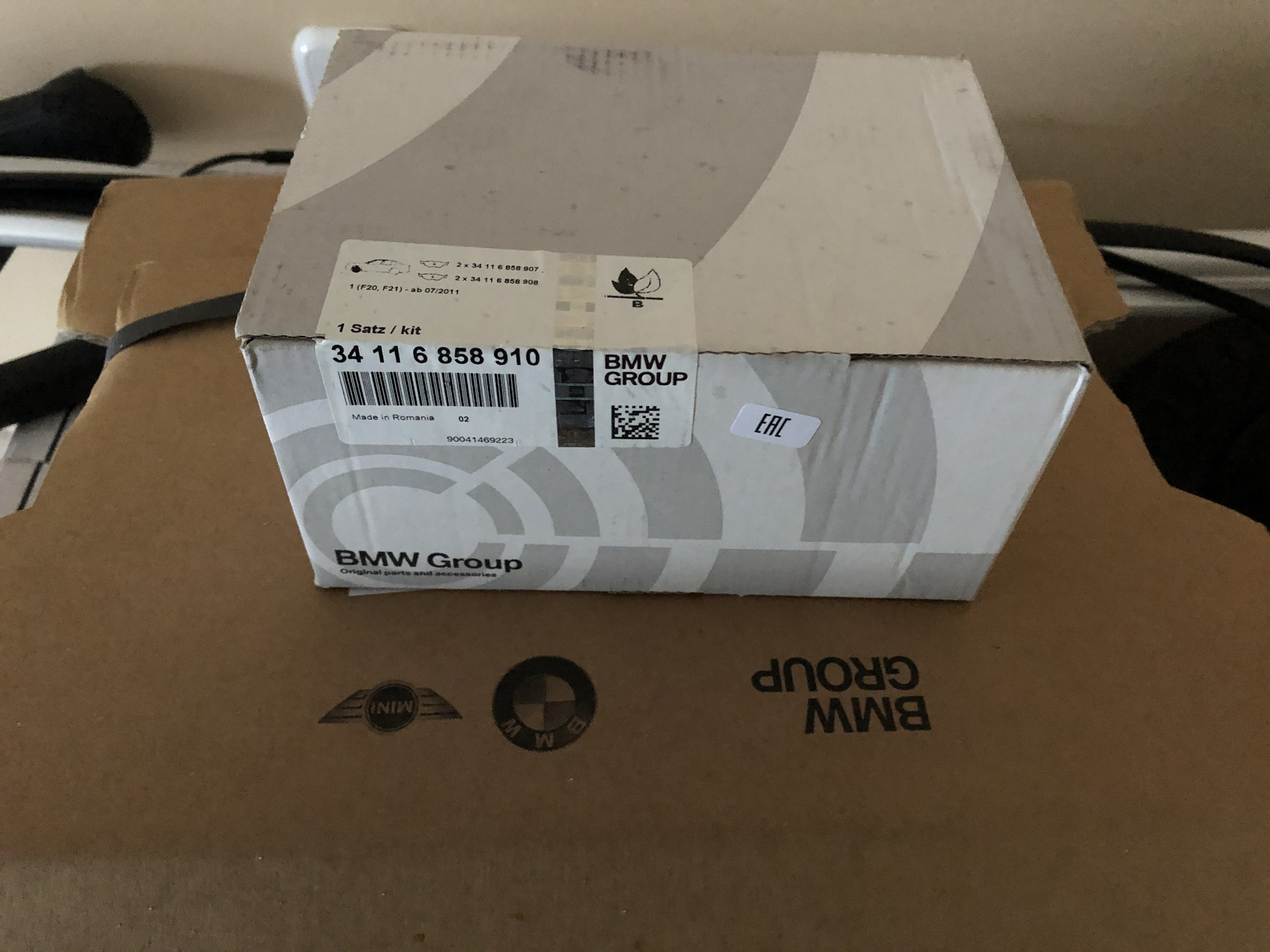 Запчасти — BMW 1 series (F20), 1,6 л, 2013 года | запчасти | DRIVE2