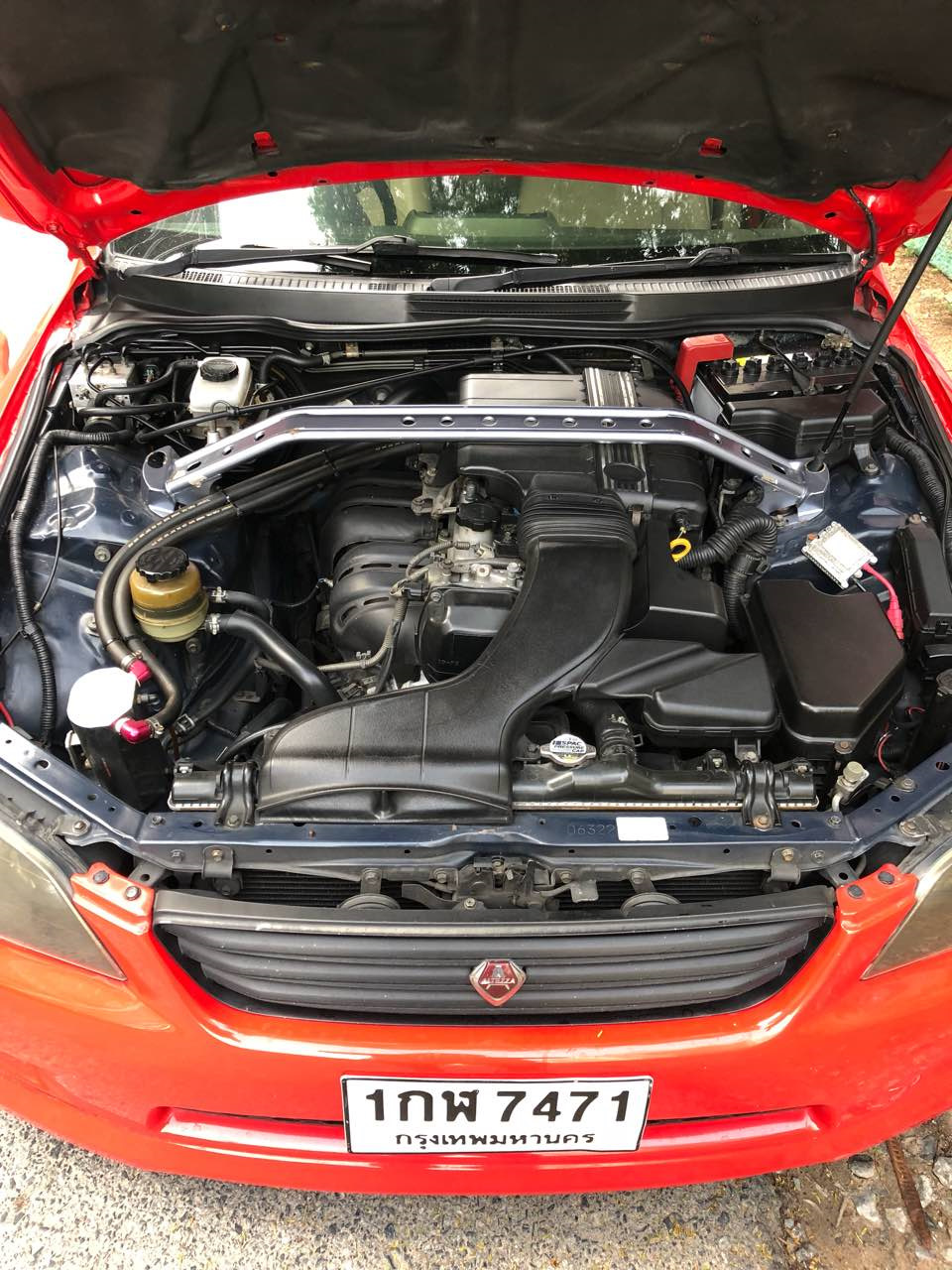 Что за Greddy? — Toyota Altezza, 2 л, 2000 года | наблюдение | DRIVE2