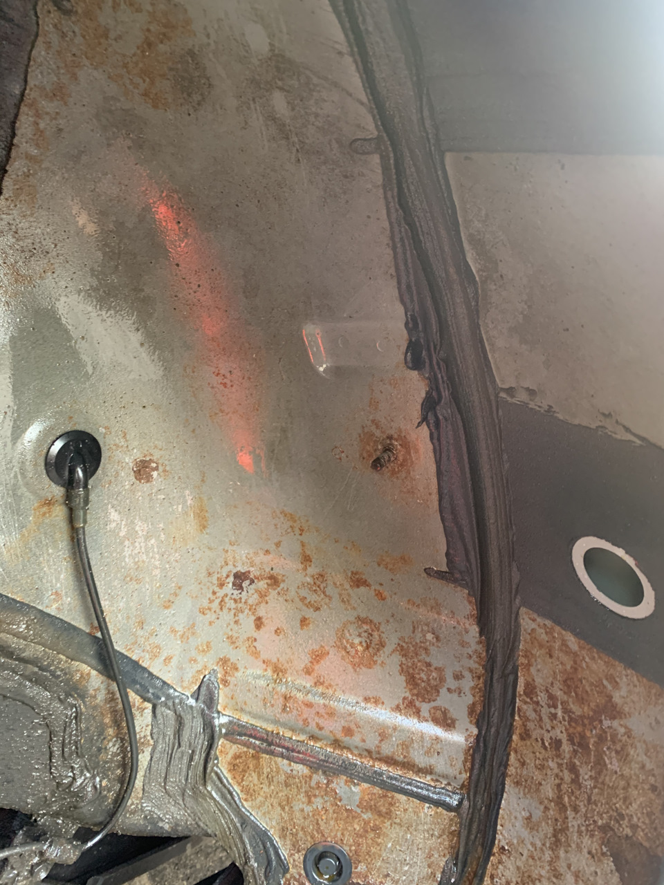 #85 В попытках победить P0115-71 — Opel Zafira B, 1,8 л, 2006 года ...